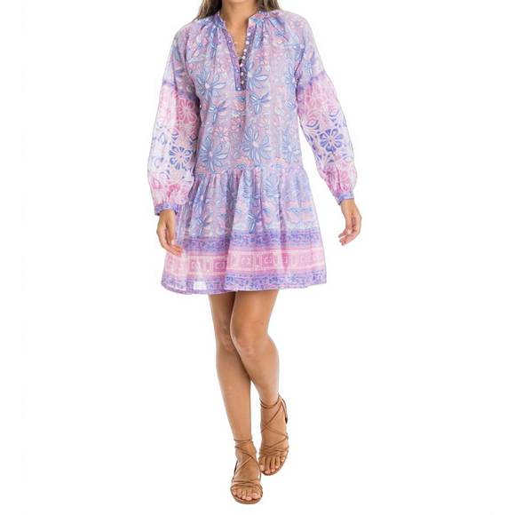 bella tu | Dresses | New Bella Tu Nicki Mini Dress In Lilac | Poshmark